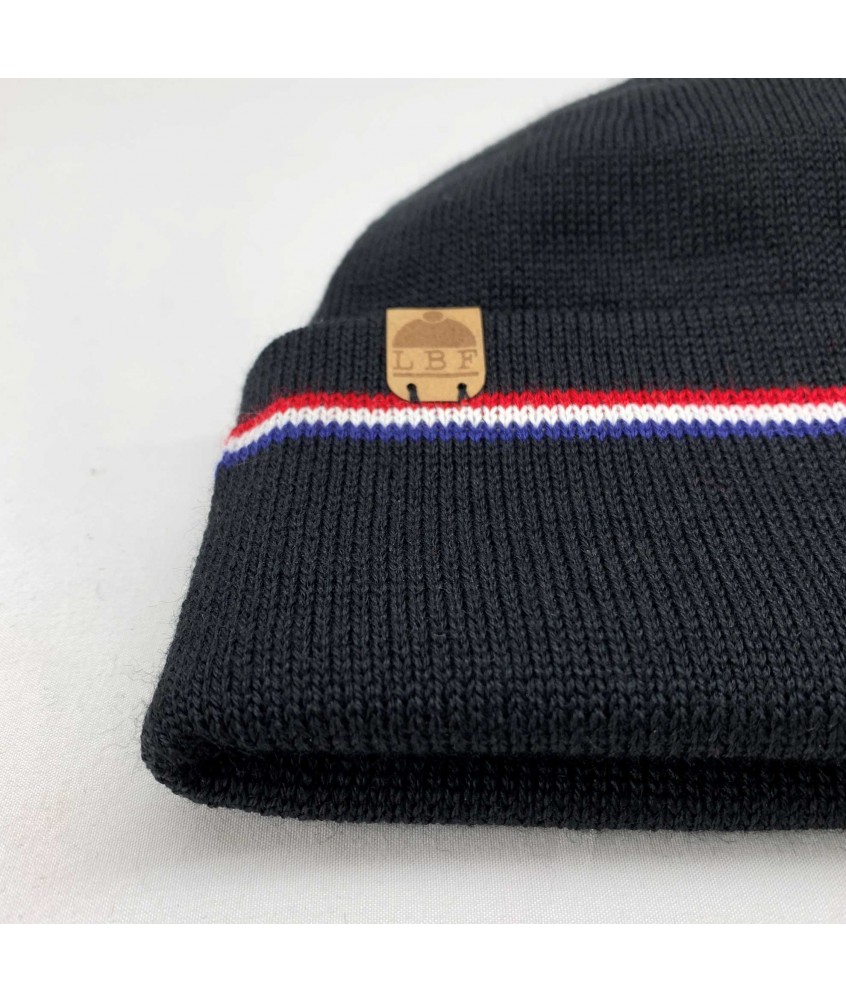 Le Bonnet Français 44.90€- LE FRANÇAIS - Bleu Blanc Rouge - LBF